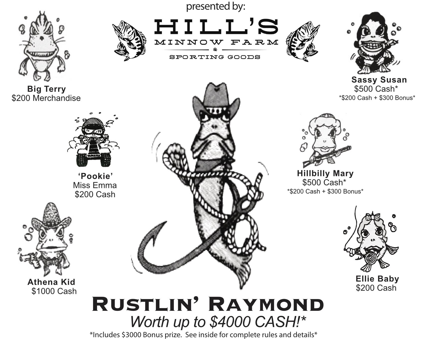 Crappie Roundup – Hill's Minnow Farm